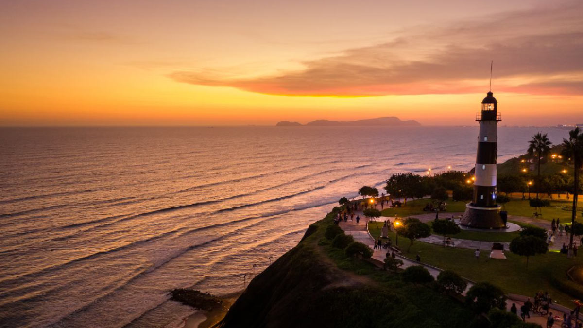 Los mejores lugares para ver el sunset en Lima | Experiencias Perú